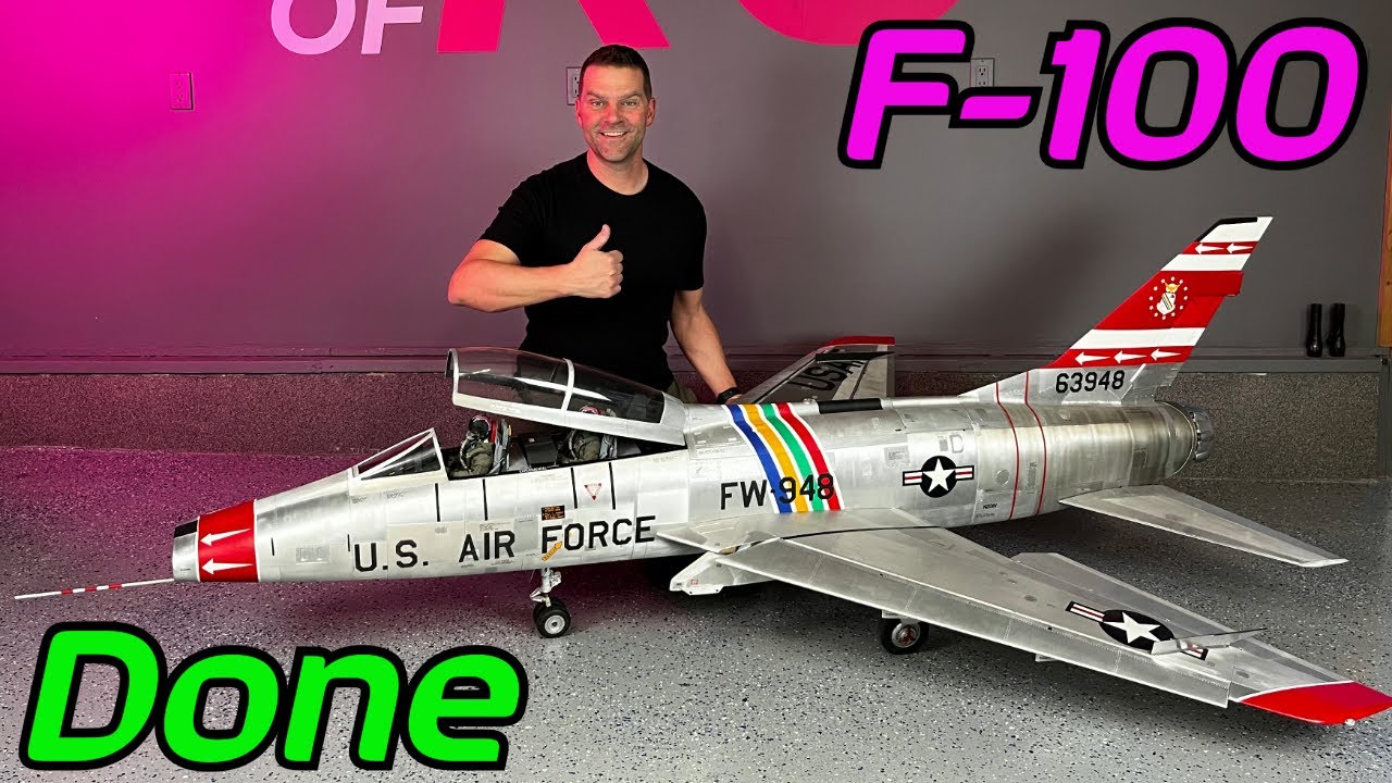 The BVM Museum Piece F-100 “HUN” is complete! Video 10 - YouTube
