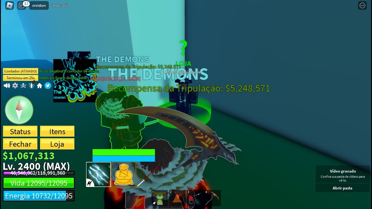 Caçasando bounty com meu novo combo de blizzard - YouTube