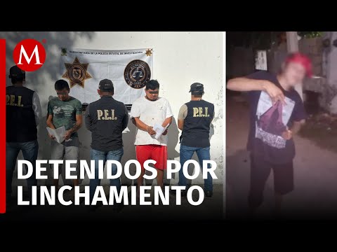 Detienen a 5 personas involucradas en linchamiento de 'El Güero' en Tekit, Yucatán