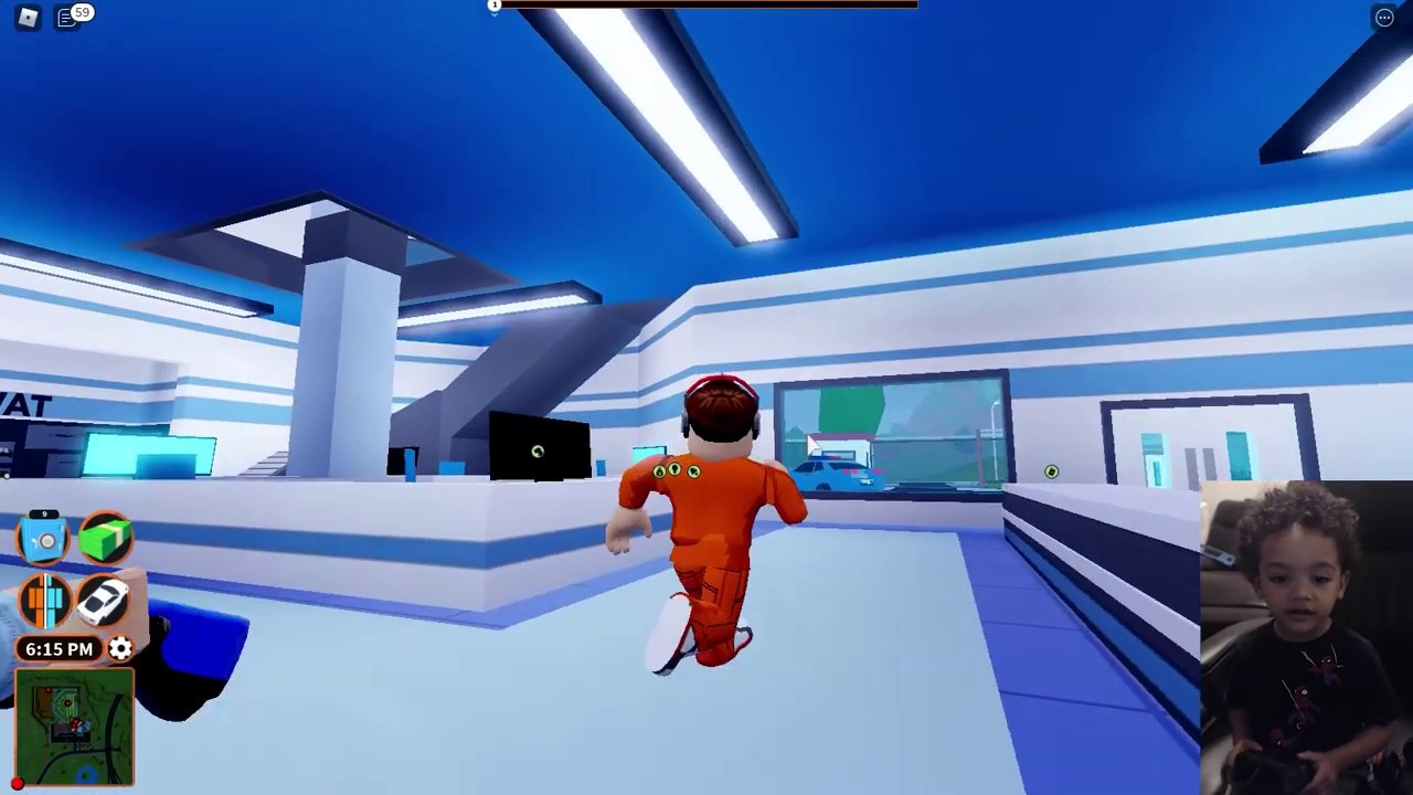 Roblox Jailbreak (Prisoner) - YouTube