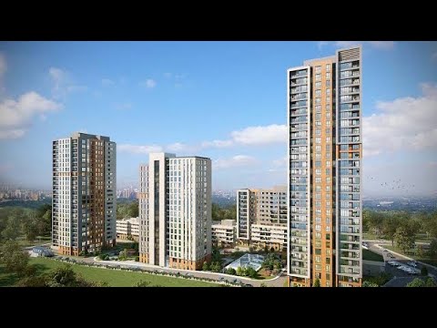 EMLAK KONUT SEMT BAHÇEKENT 1.ETAP GÖL MANZARALI 1+1 72 m2 SATILIK DAİRE