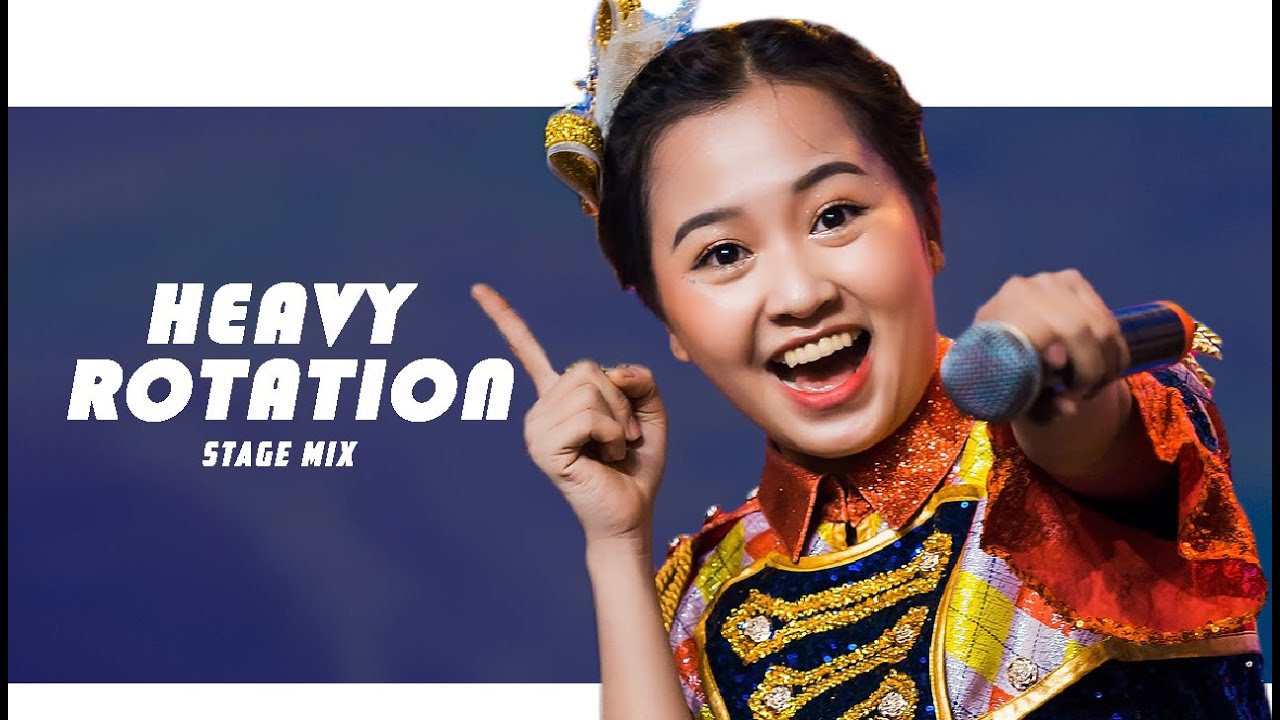 SGO48 - HEAVY ROTATION | Stage Mix - YouTube