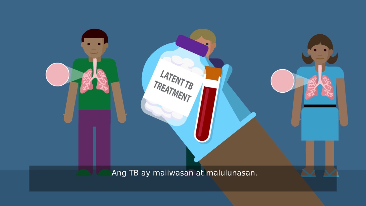 Finding Hidden Tuberculosis- Tagalog - YouTube