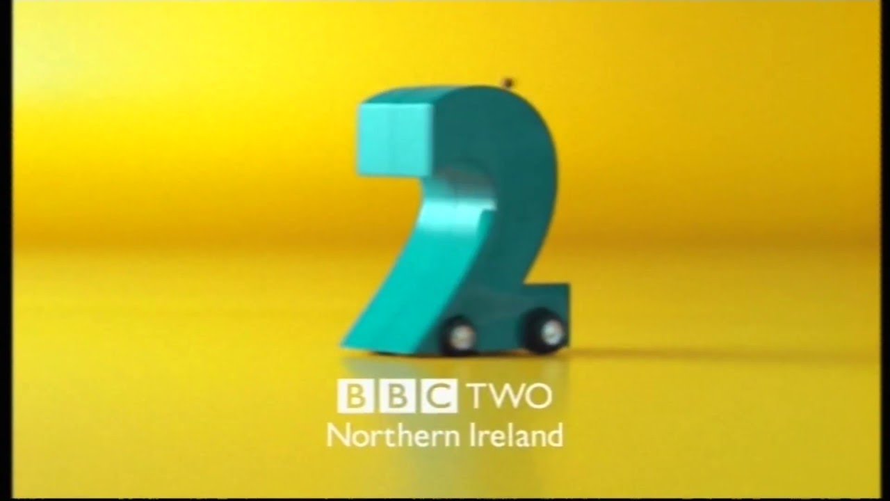BBC Two Northern Ireland - Car Ident - 2014 - YouTube