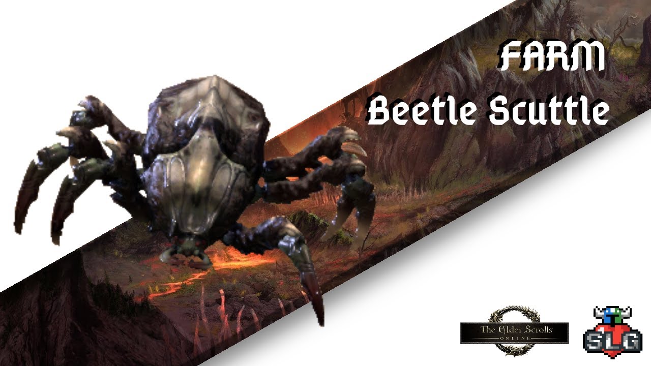BEST SPOT FOR BEETLE SCUTTLE/ELDER SCROLLS ONLINE - YouTube