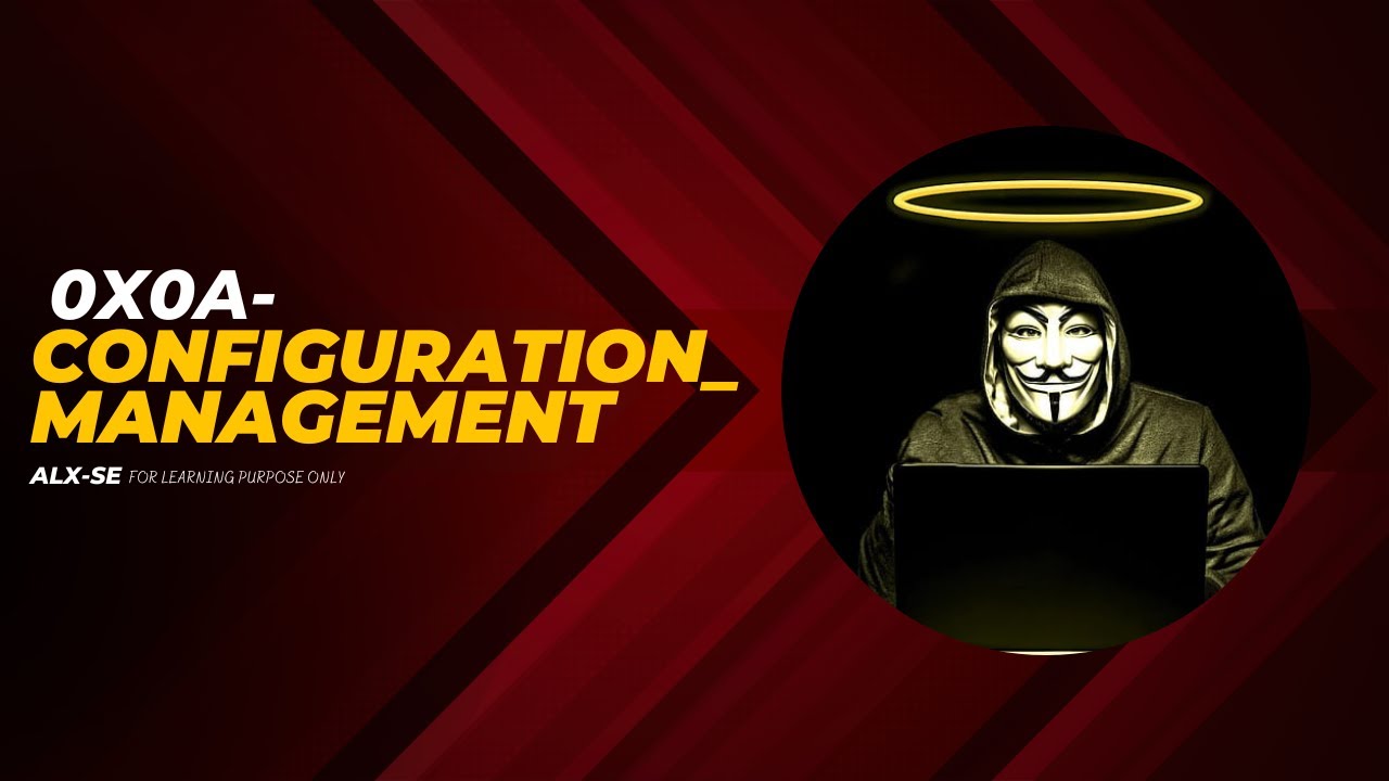 0x0A-configuration_management #alx - YouTube