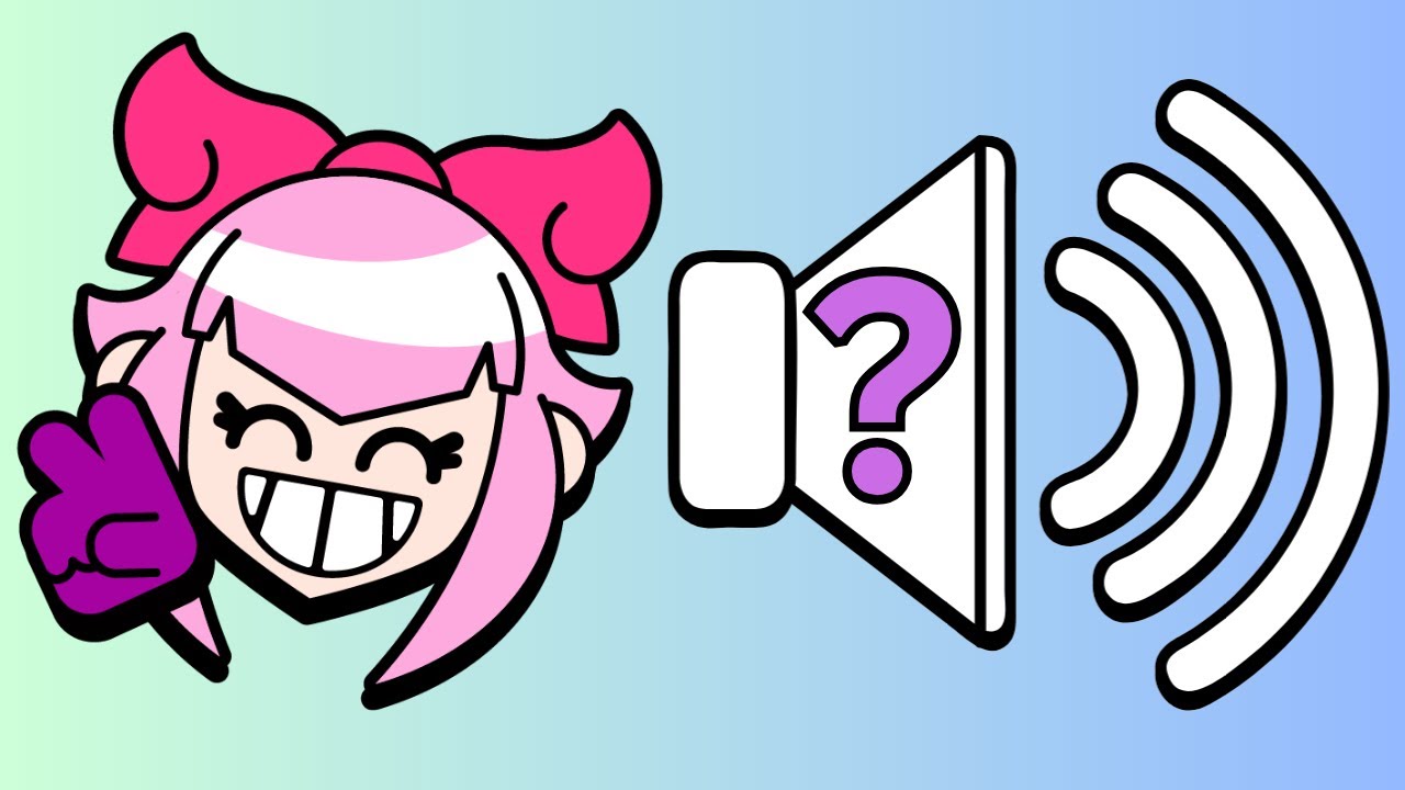 Brawler Stimmen-Rätsel: Errätst du alle 12? | Brawl Stars guess the ...