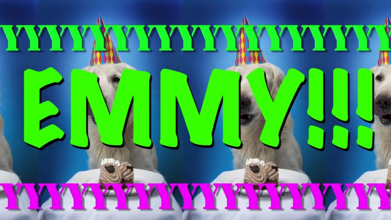 HAPPY BIRTHDAY EMMY! - EPIC Happy Birthday Song - YouTube