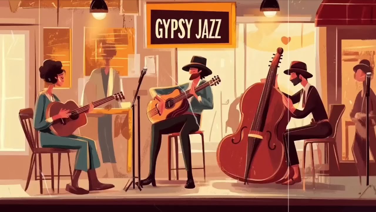 🎸 Gypsy Swing Jazz Manouche – A Nostalgic Journey Through Classic Swing ...