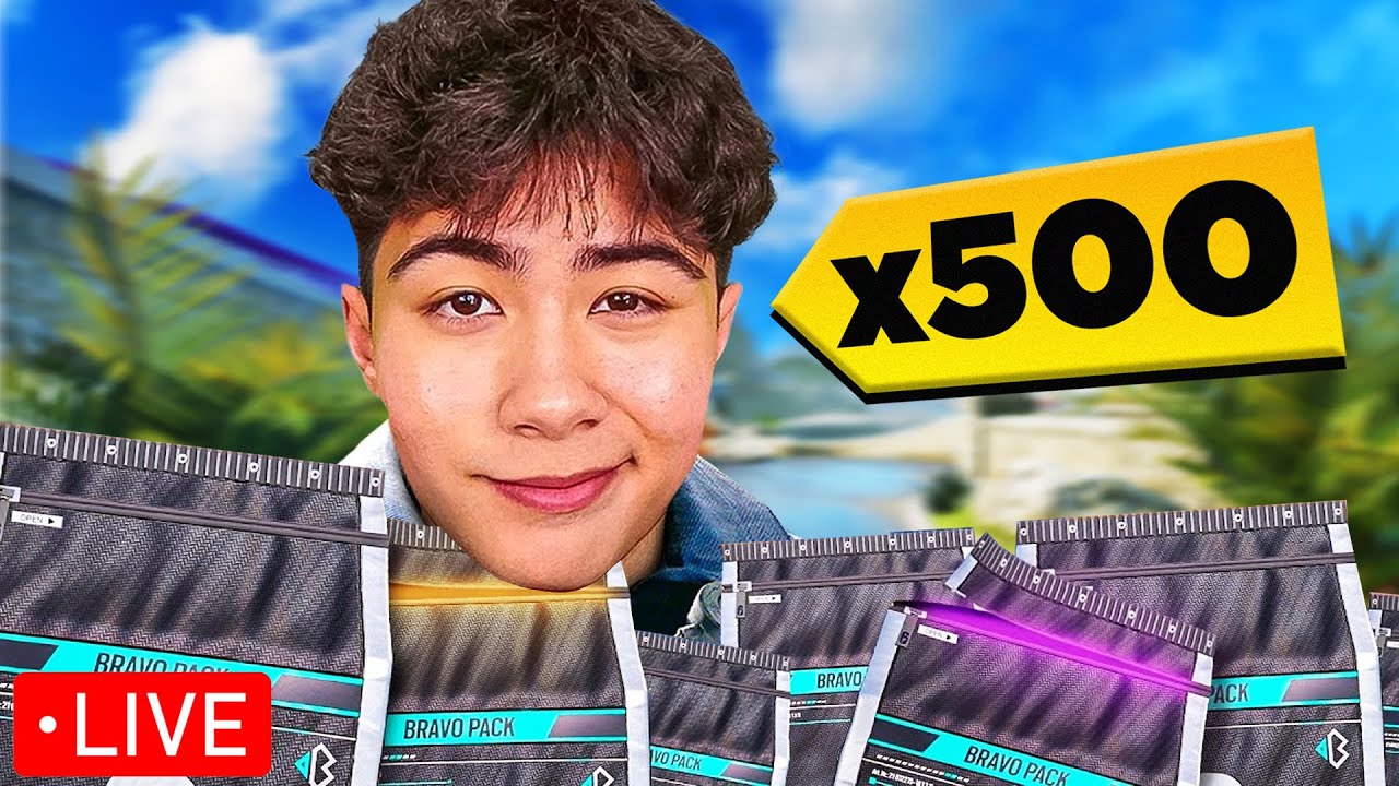 Spoit Opens 500+ Alpha Packs! (INSANE LUCK) - YouTube