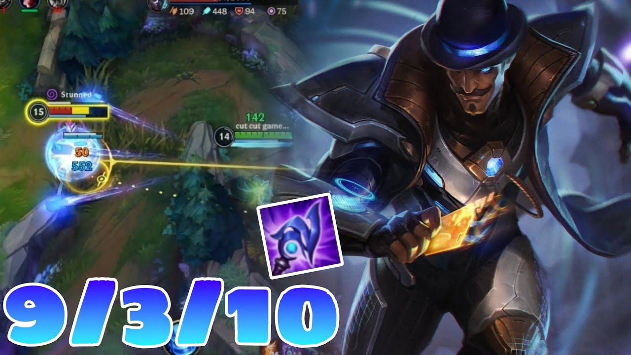 Wild Rift MID LANER TWISTED FATE 9/3/10 GAMEPLAY - YouTube