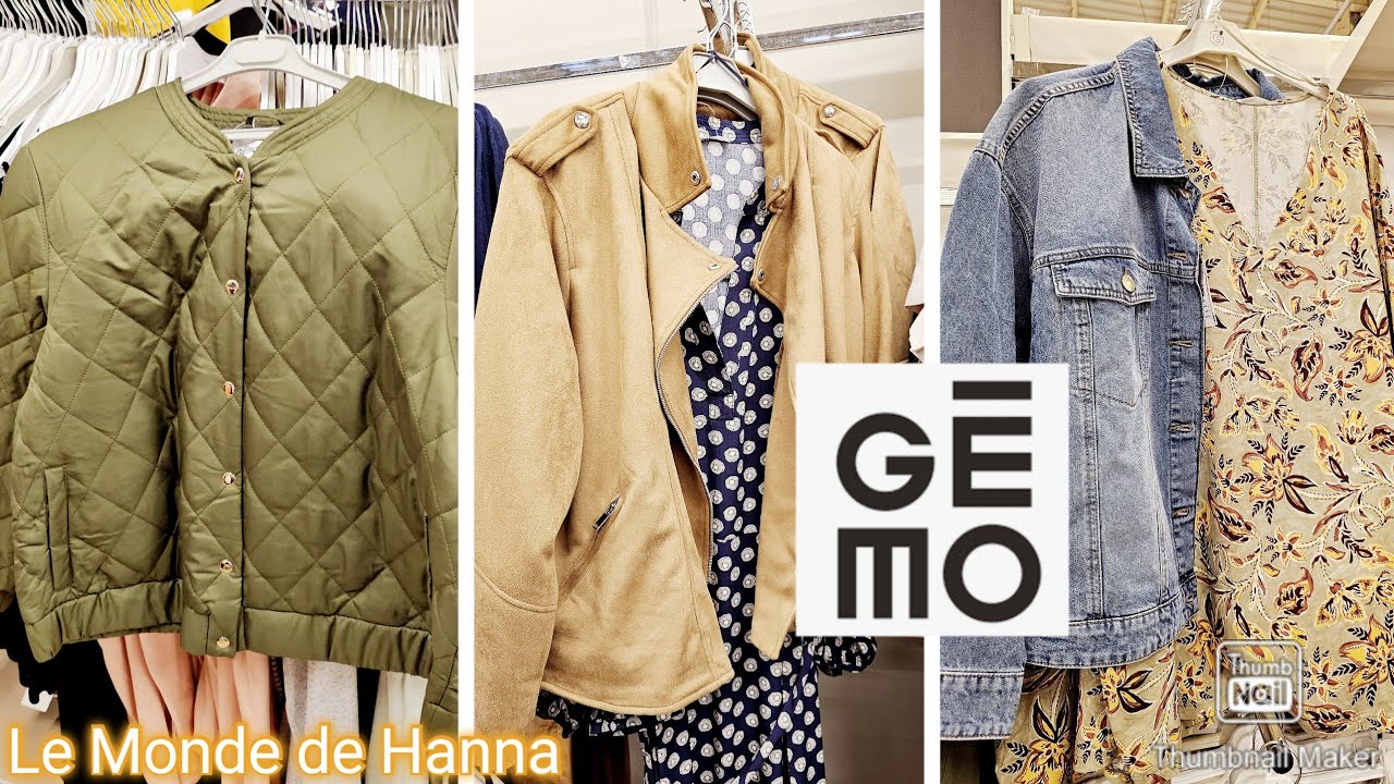 GEMO MODE 08-03 COLLECTION FEMME GRANDES TAILLES🪷 - YouTube