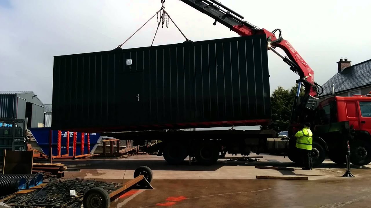 Loading the biomass container - YouTube