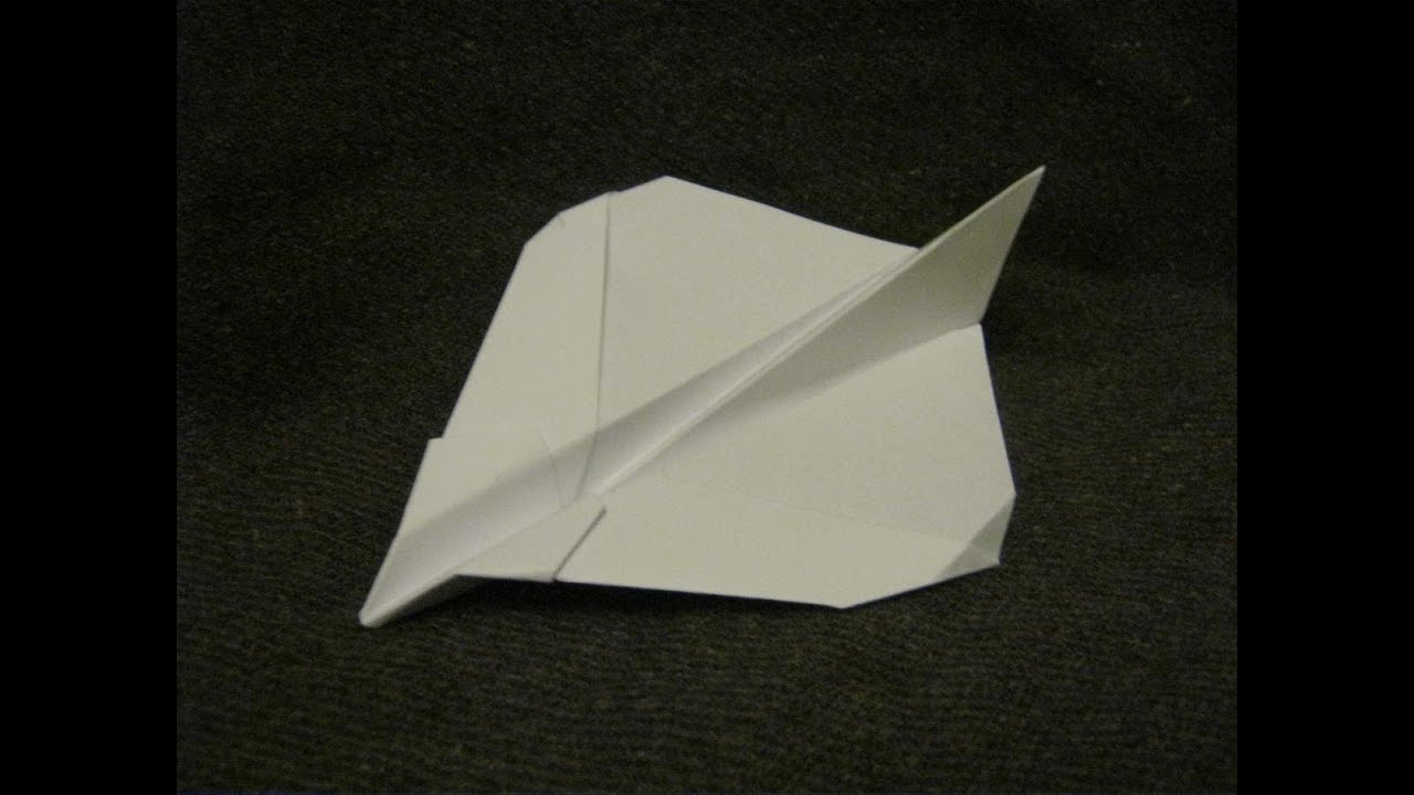 12 Paper Aircraft - 9 - Flying Diamond - YouTube
