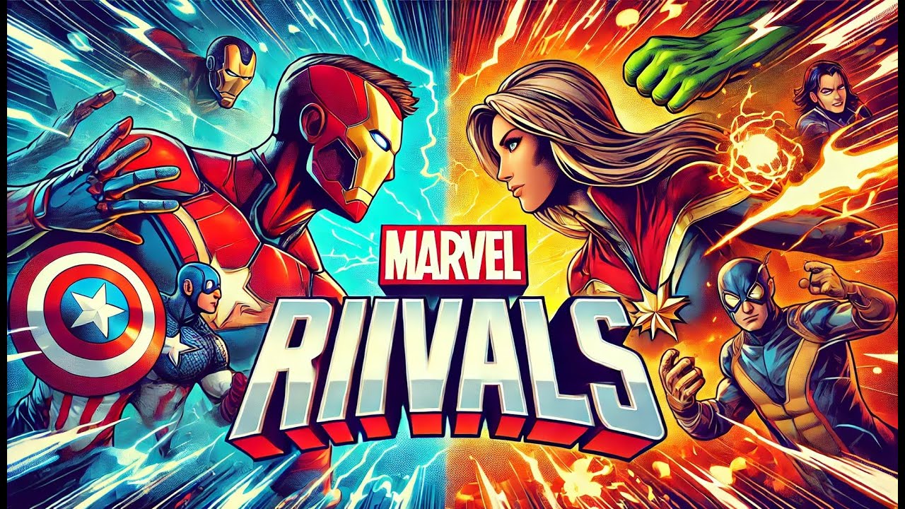 Playing Marvel Rivals AGAIN - YouTube