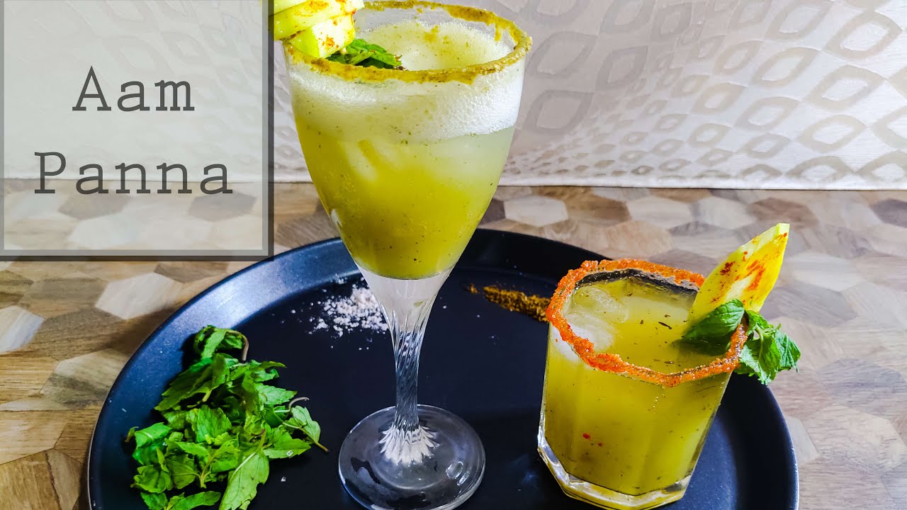Aam Panna । Green Mango Panha । Kairi ka Aapshola । कैरी का पना - YouTube