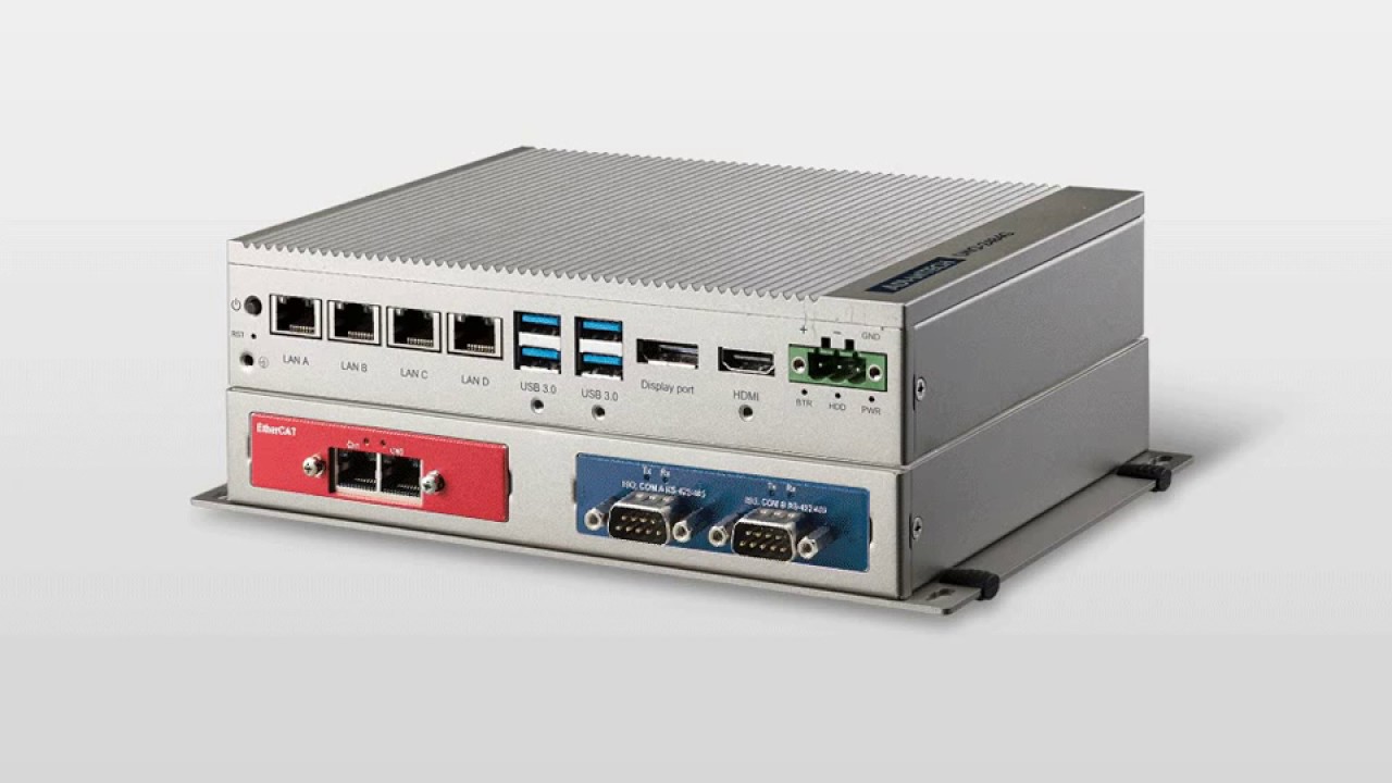 Modular Box Platforms (UNO series ), Advantech - YouTube