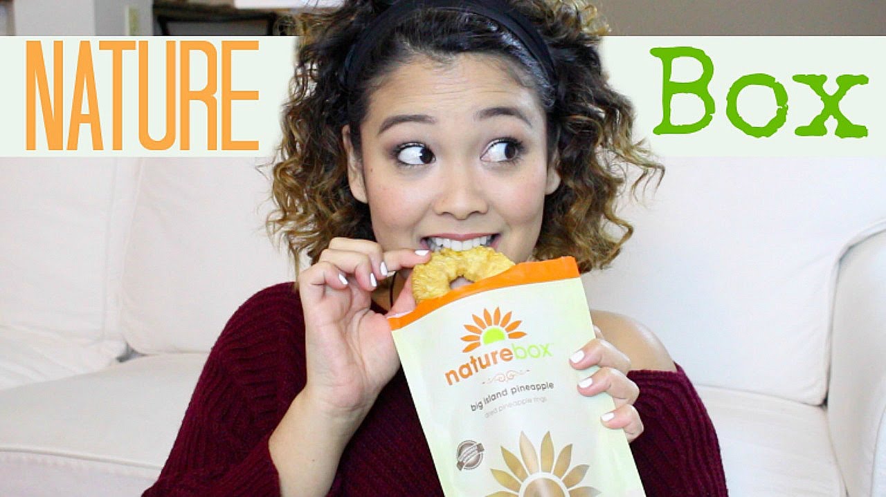 NatureBox Unboxing | JaaackJack - YouTube