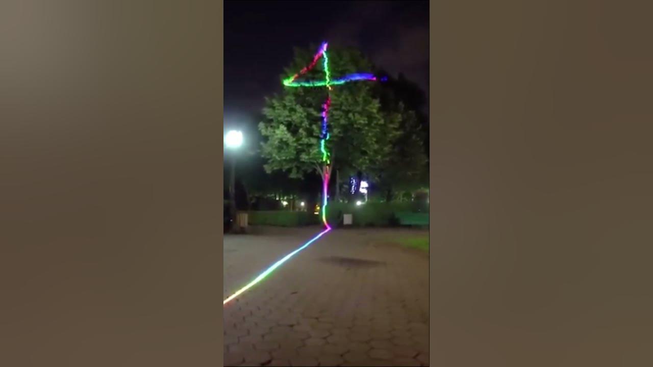 В Китае создали настоящий лазер - YouTube