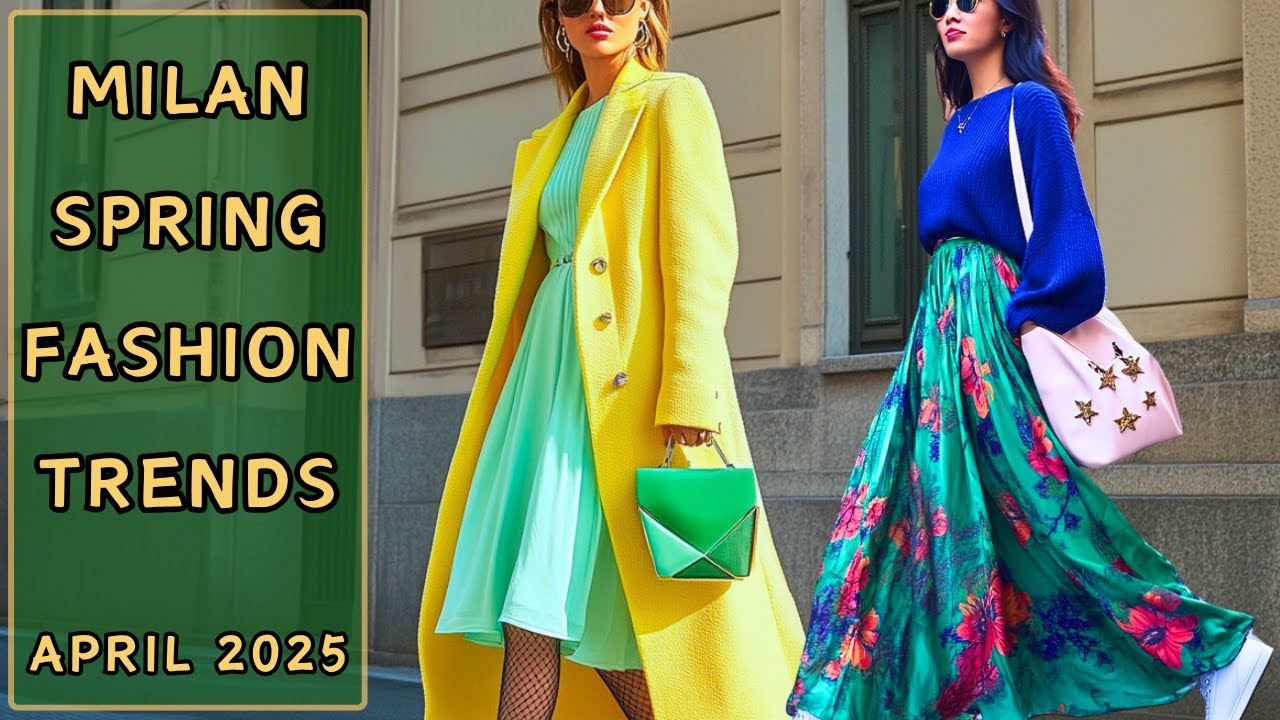 Spring 2025 Italian Street Style 🇮🇹 What Are People Wearing in Milan ...