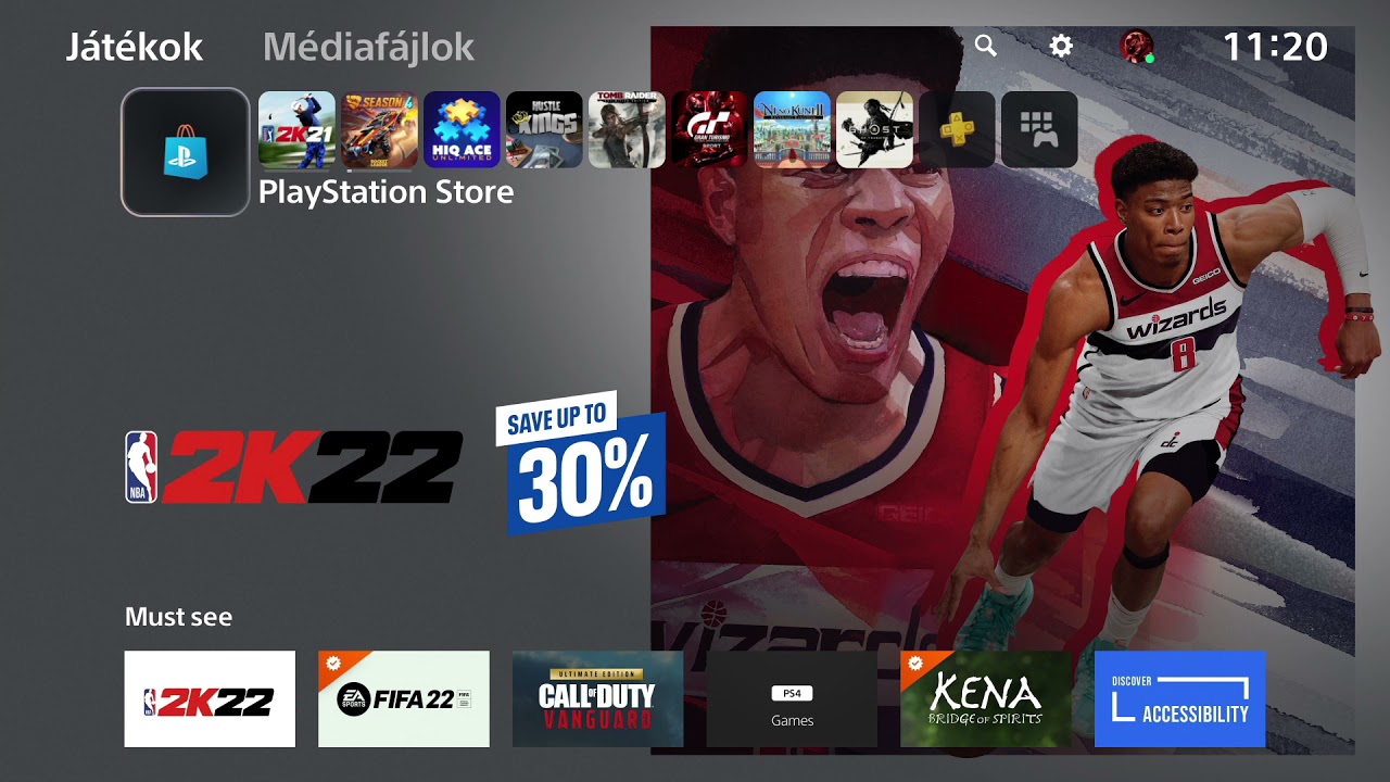 PGA Tour 2K21 (PS4-PS5) - XMB Menu Theme Music - High Quality - YouTube