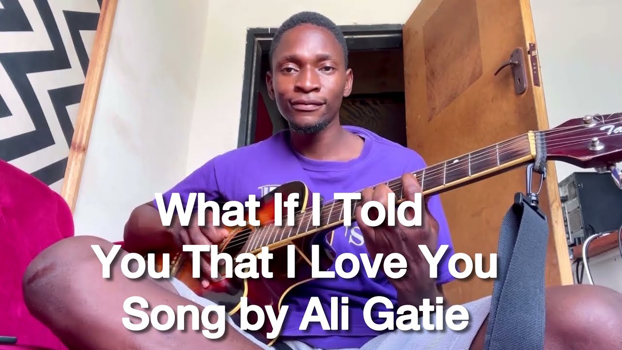 What if I told you that I love you - YouTube