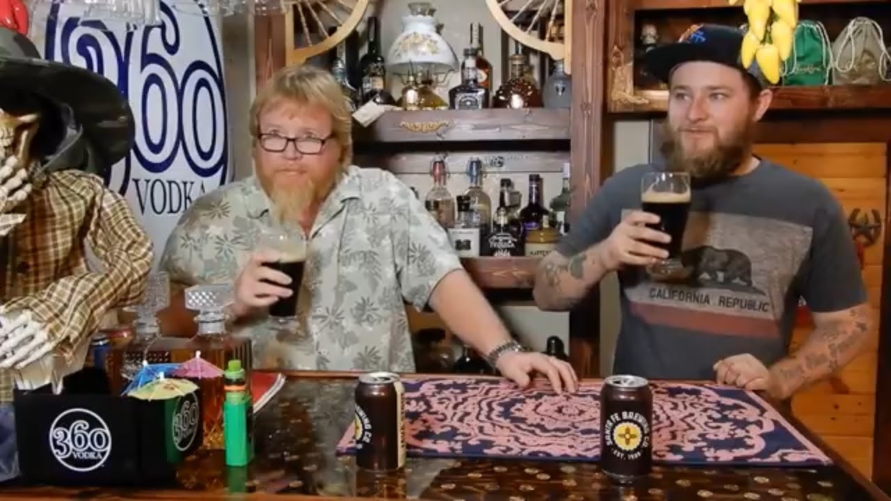 #2 Santa Fe Brewing Co. Imperial Java Stout Review - YouTube