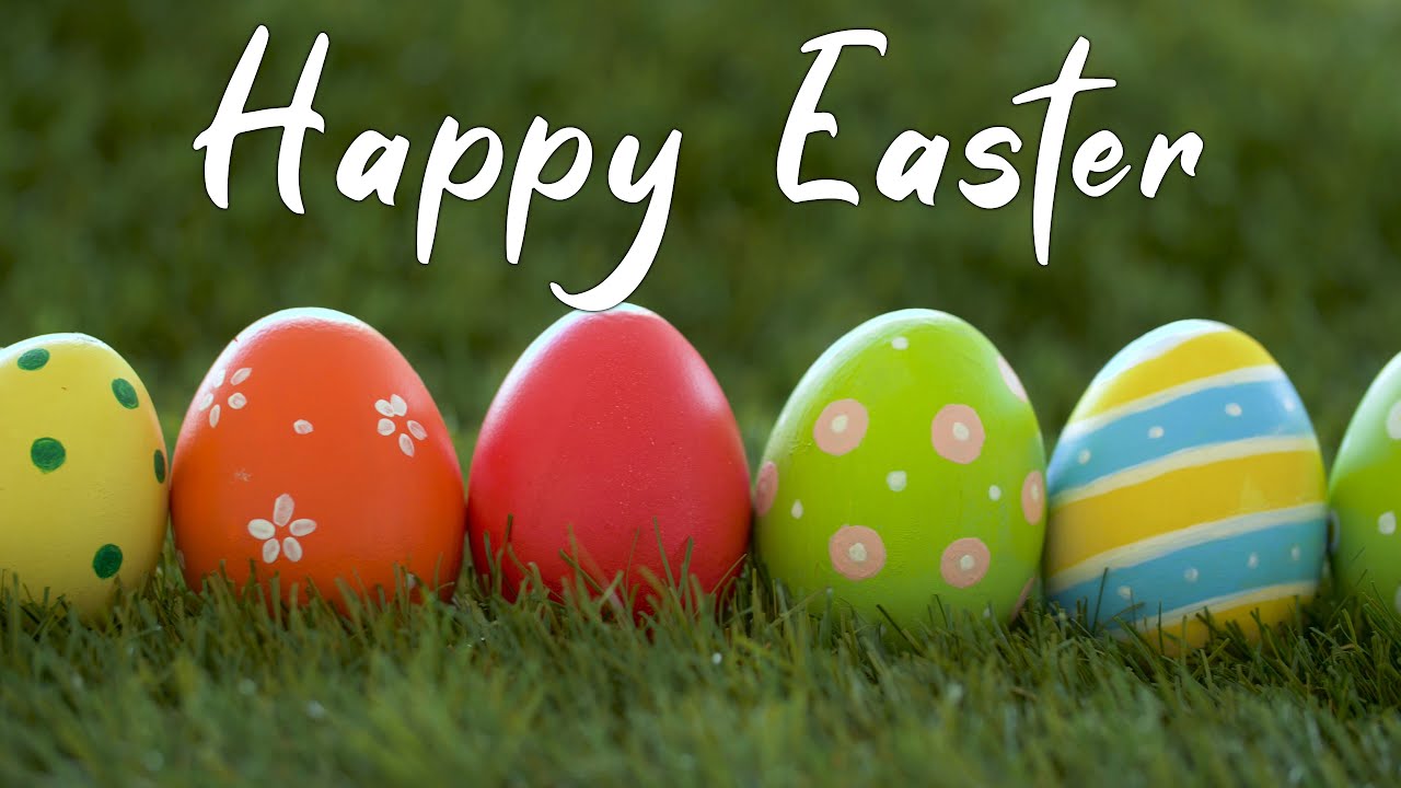 Happy Easter - Best Wishes for Easter • 4K - YouTube