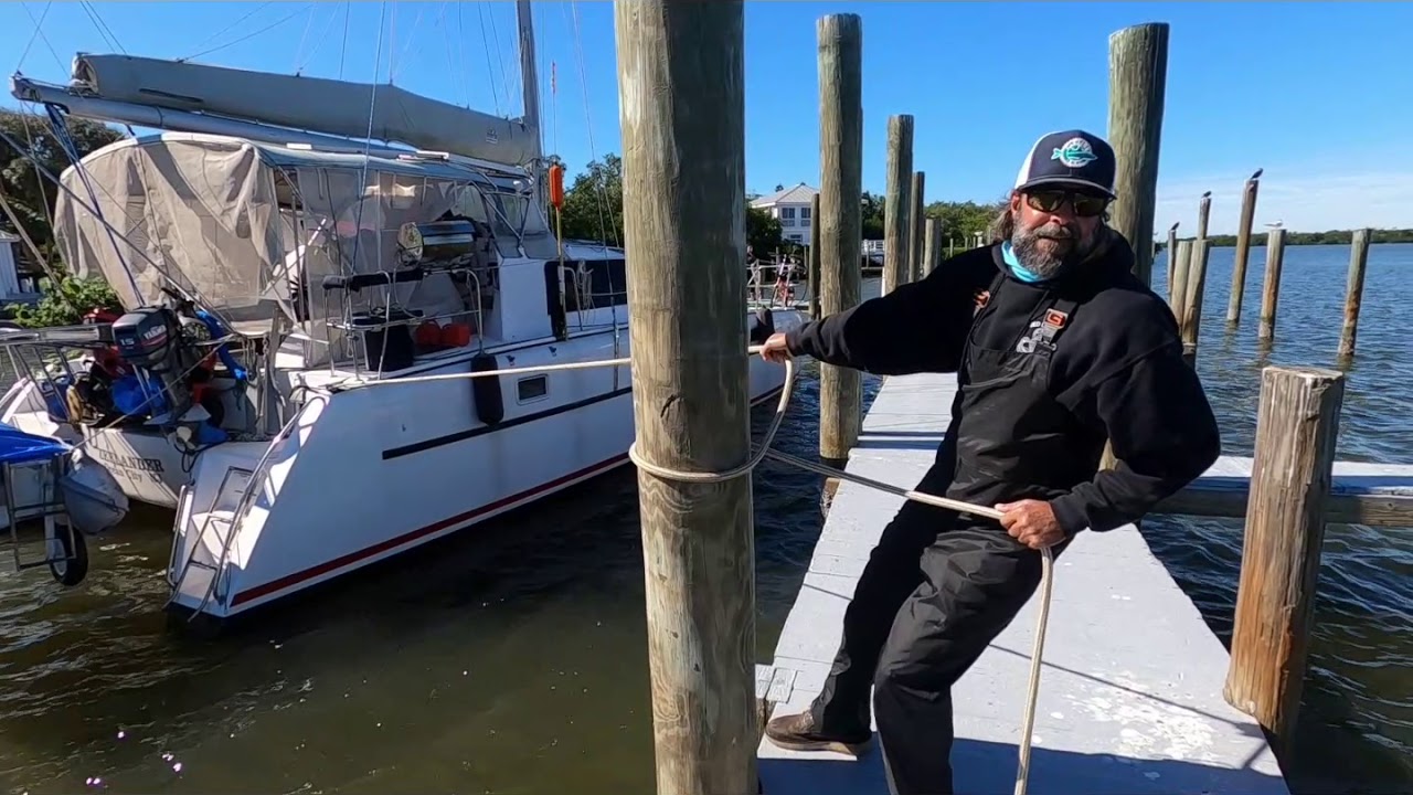 Cabbage Key Dockmaster Dave Godfrey - YouTube