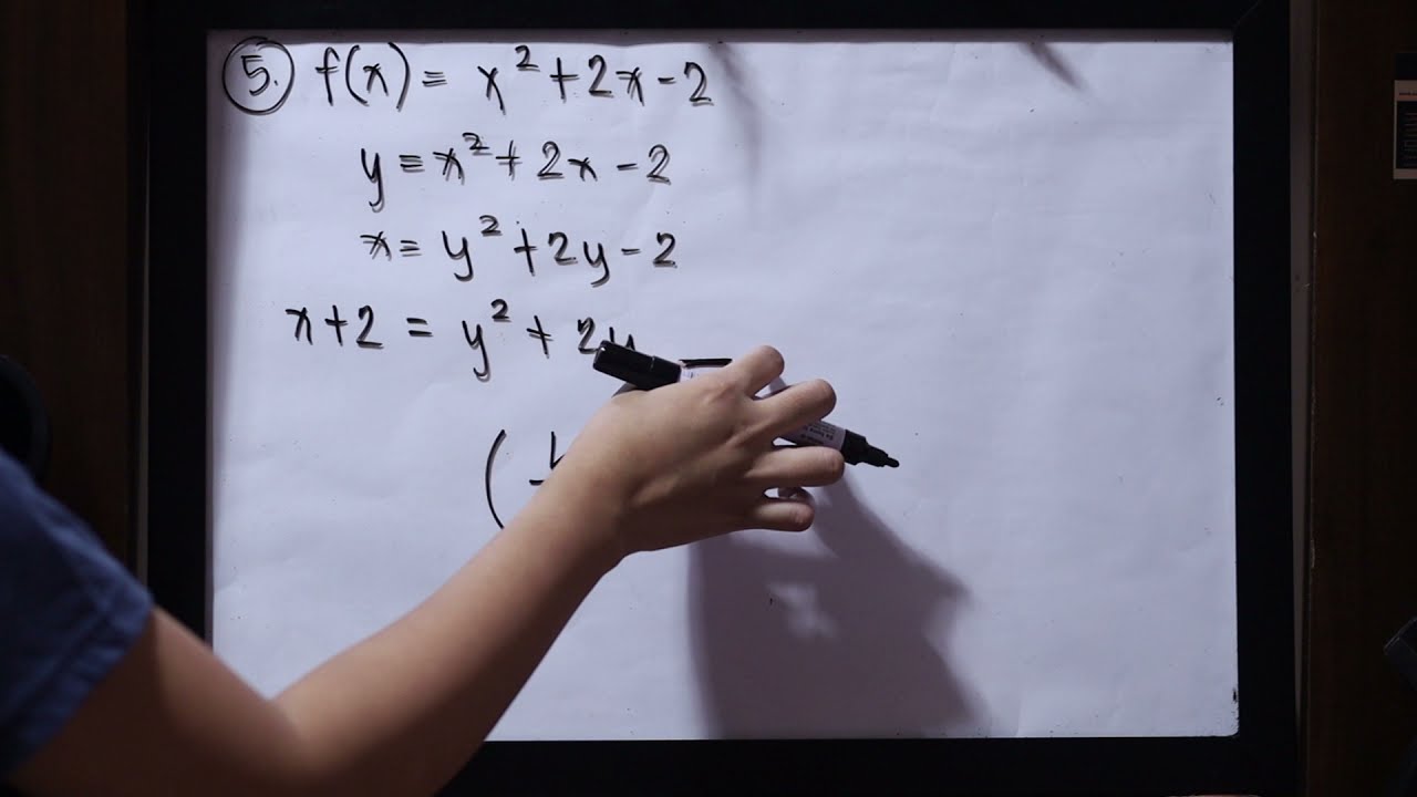 GEN.MATH_INVERSE FUNCTION_5 - YouTube