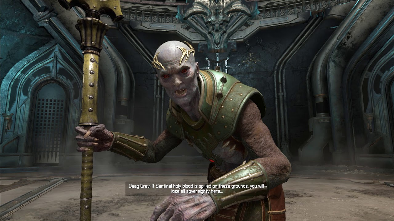 DOOM Eternal Walkthrough #8 - Sentinel Prime | 100% Nightmare - YouTube