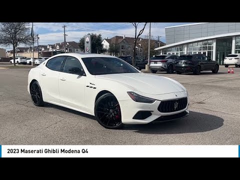 2023 Maserati Ghibli Austin Texas HiTechMotorCars MP1443 - YouTube