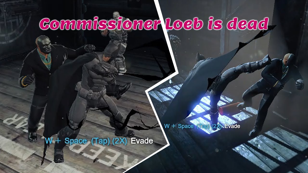 Commissioner Loeb is dead #batman #gameplay - YouTube