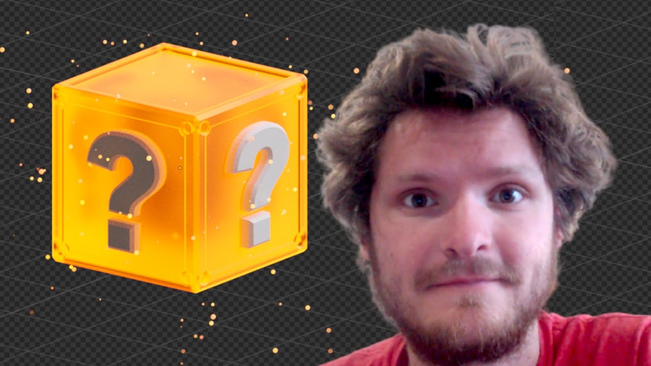 3D Mario in Blender - Part 2 - Question Block - YouTube