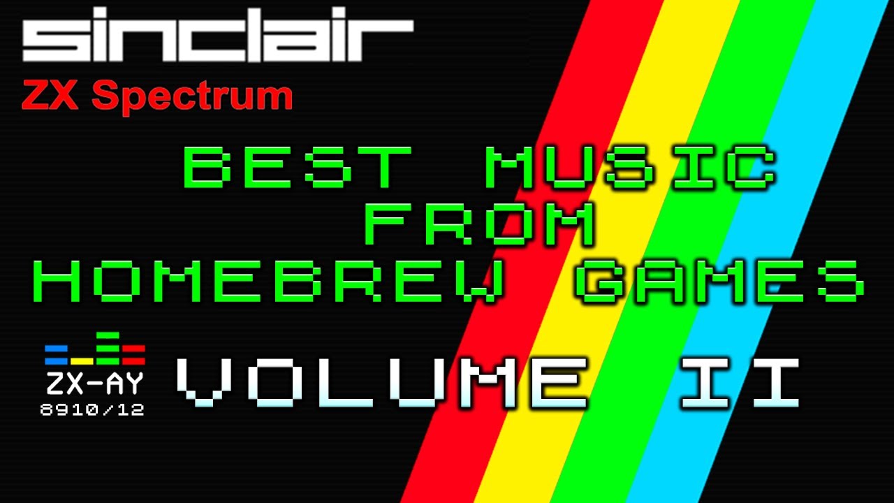 ZX Spectrum - Best Music from Homebrew Games: VOLUME II - Gameplay ...