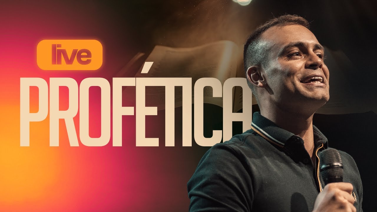LIVE PROFÉTICA 21 DE AGOSTO - PASTOR LUCAS PACHECO - YouTube