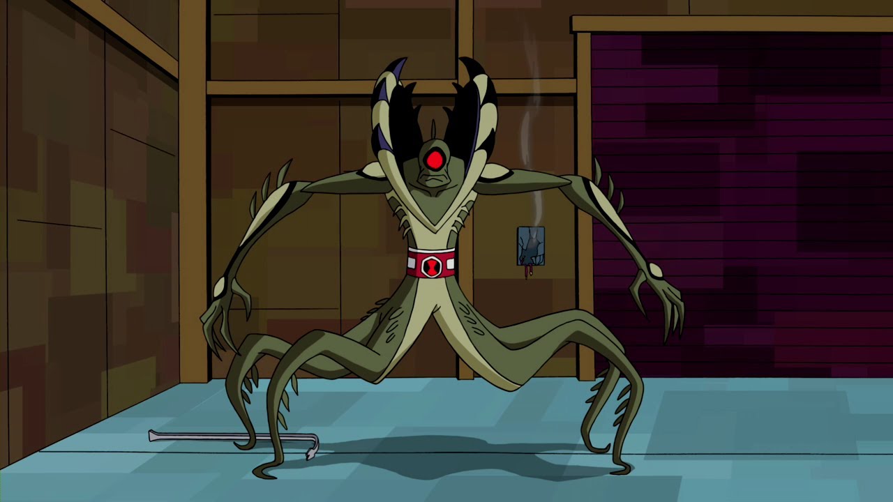 Wildvine Ben 10 Omniverse