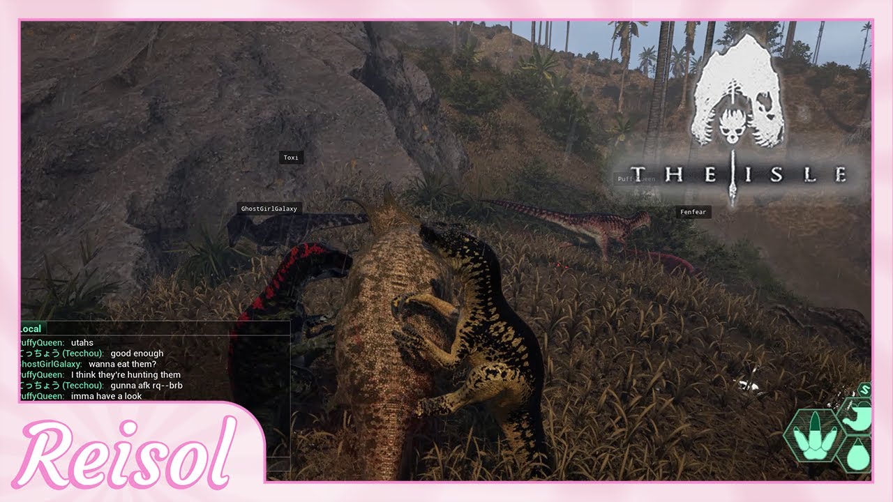 Trying out Omni grapple - Part 1 | The Isle Evrima, Diablo Horde Test ...