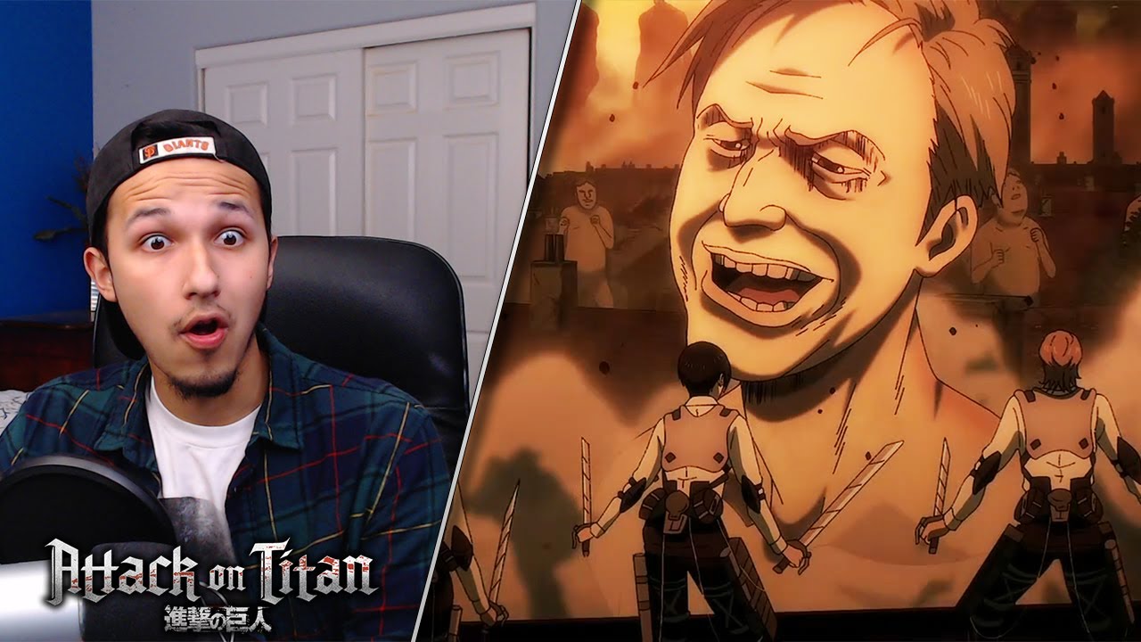Titan Slaying!!! | Attack on Titan Season 4 Episode 22 Reaction! - YouTube