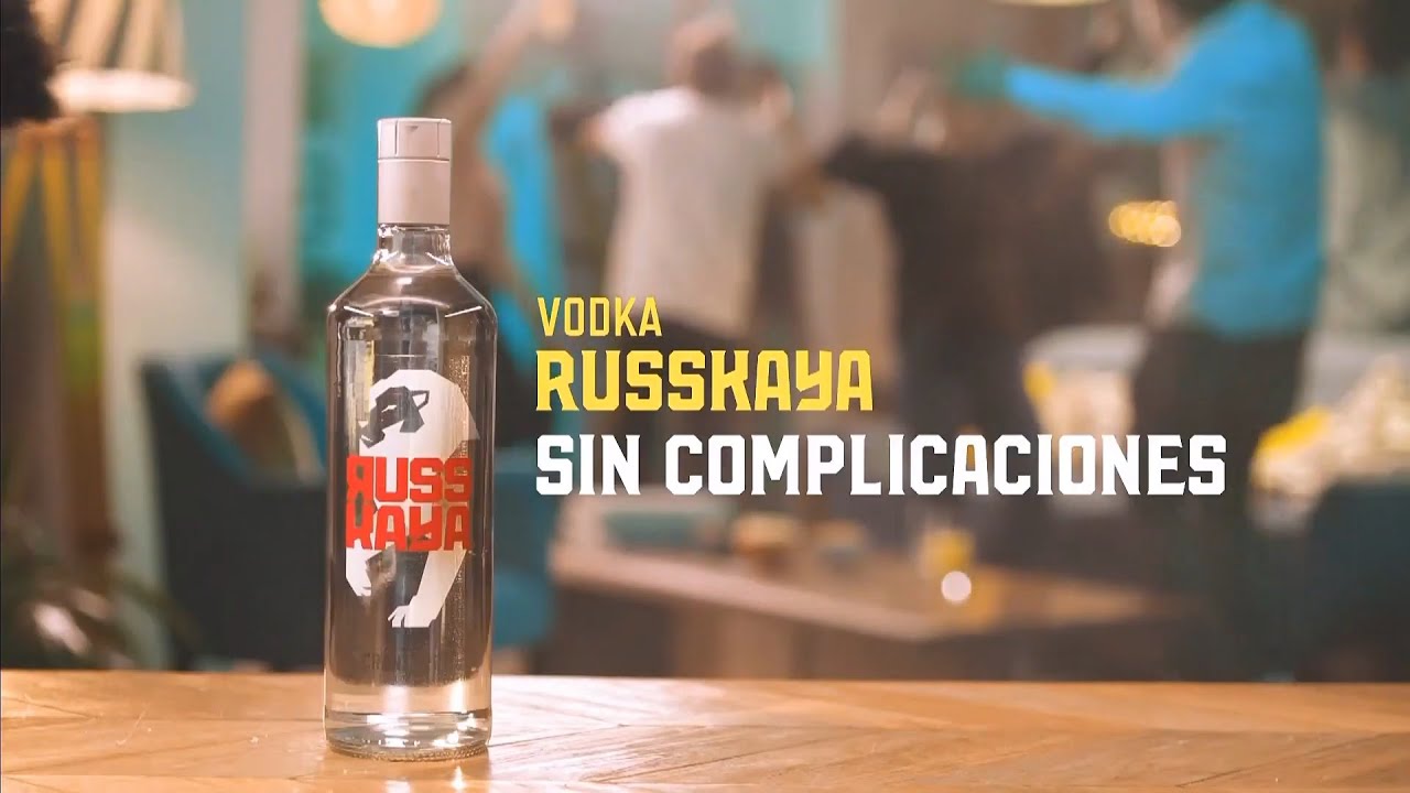 Comercial Vodka Russkaya - Sin Complicaciones (Perú 2020 4K) - YouTube