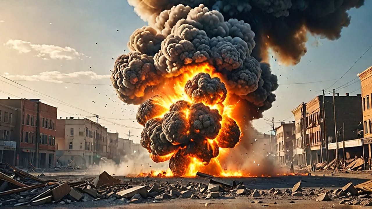 Sonido de explosiones con fuego - YouTube