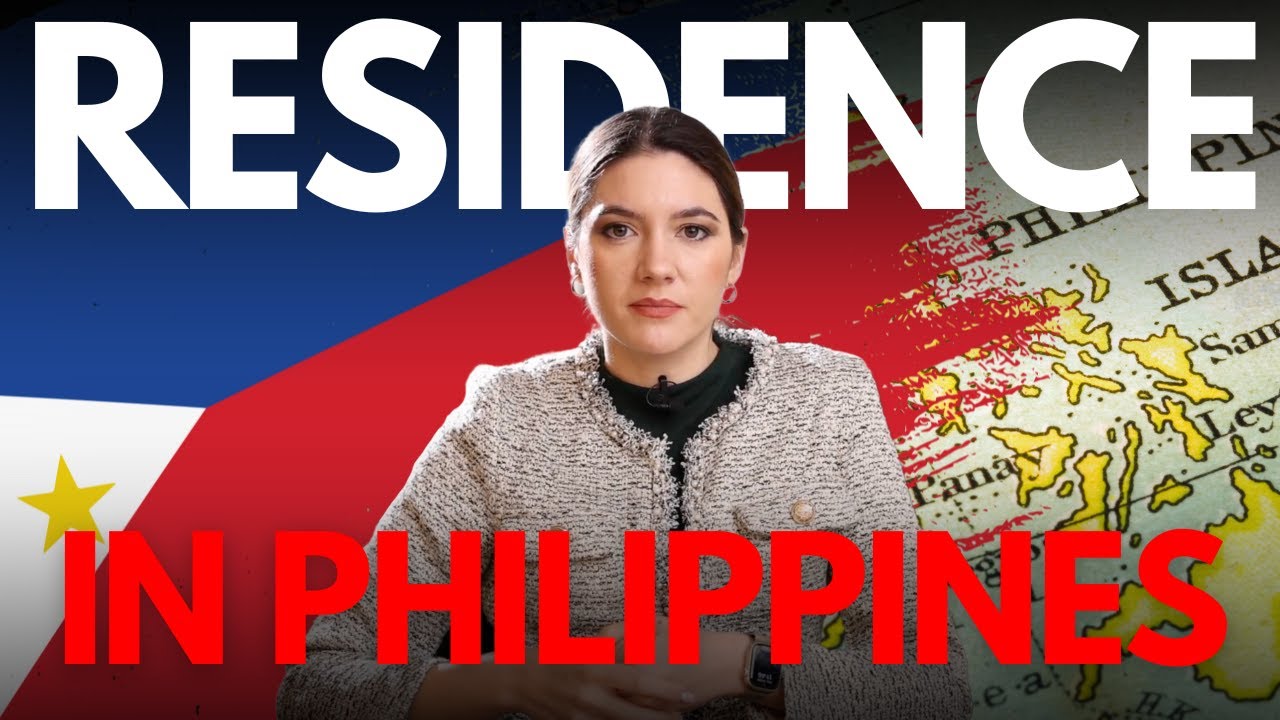 How to get Residence in the Philippines - YouTube