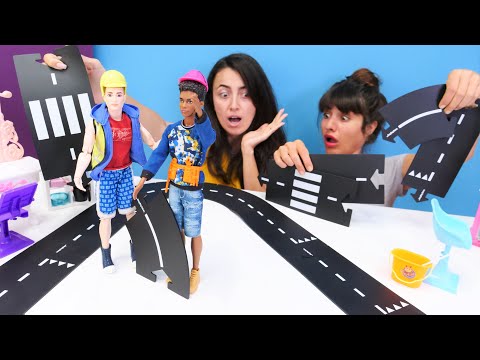 Sevcan ve Ümit ŞOKTA! Kuaför kafenin içinden yol inşaatı başlamış! Eğlenceli kız videoları