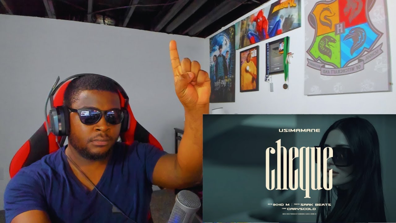 Usimamane - Cheque (Official Music Video) | REACTION - YouTube