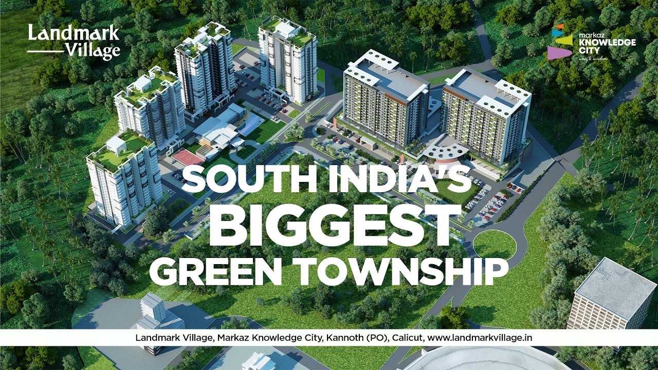 South India's Biggest Green Township Project - YouTube