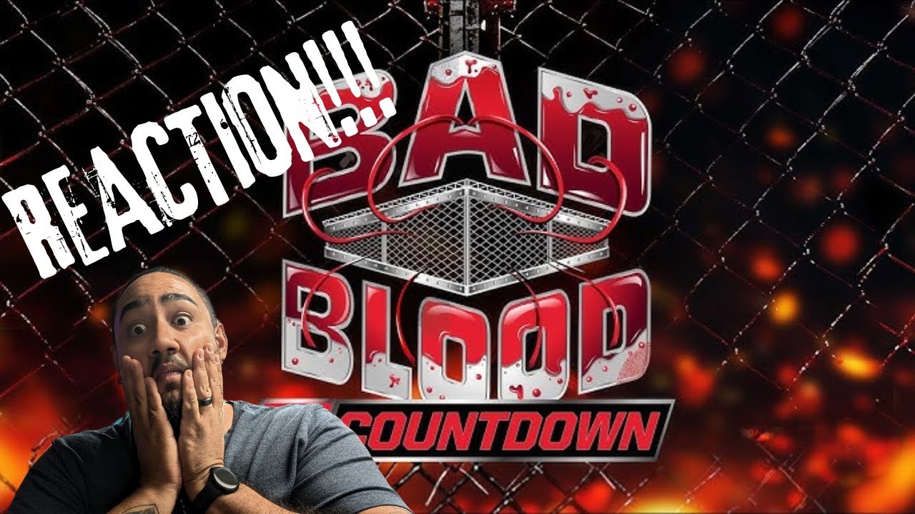 The Bad Blood Event: Highlights & Surprises - YouTube