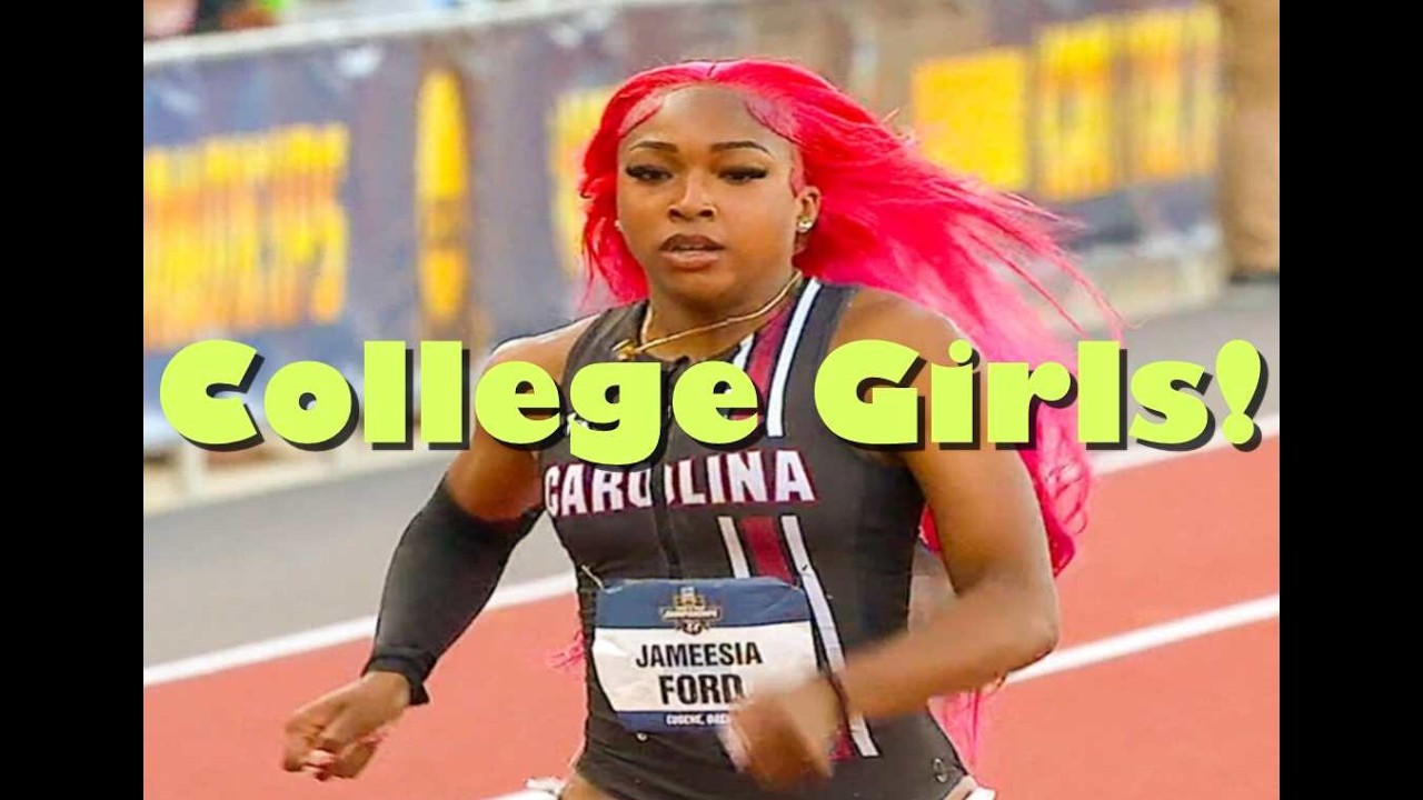 Track Girl Magic -NCAA 2025 championships - The sprints and relays ...
