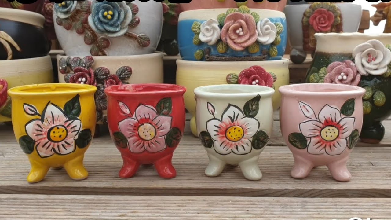 별난다육 완전 너무 저렴하게 드리는 다육이화분 다육화분 다육이화분 다육식물 다육 다육이 수제화분 예쁜화분 싼화분 Youtube