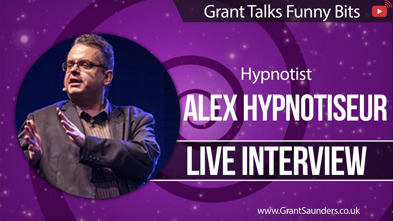 Join me as I talk live with French hypnotist Alex - YouTube