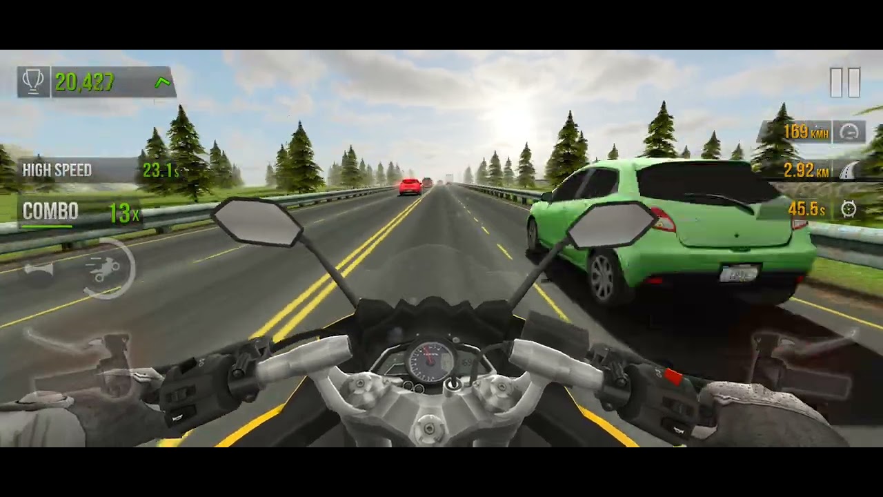 Traffic Rider Accident 😭 - YouTube